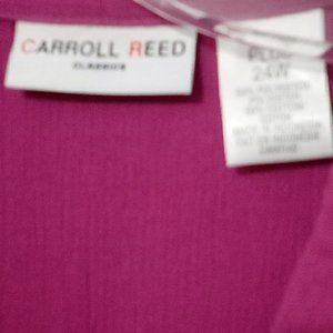 Carroll Reed | Tops | Carroll Reed Mauve Button Down Shirt | Poshmark
